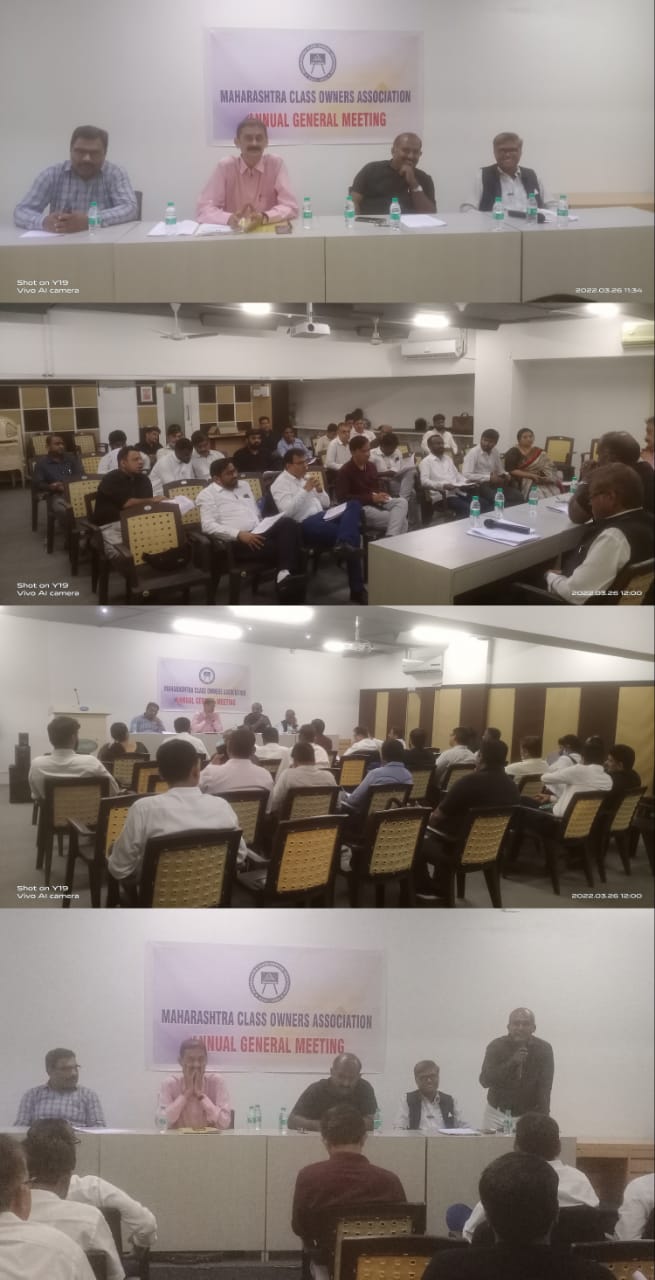 MCOA- 19TH ANNUAL GENERAL MEETING. - MCOA